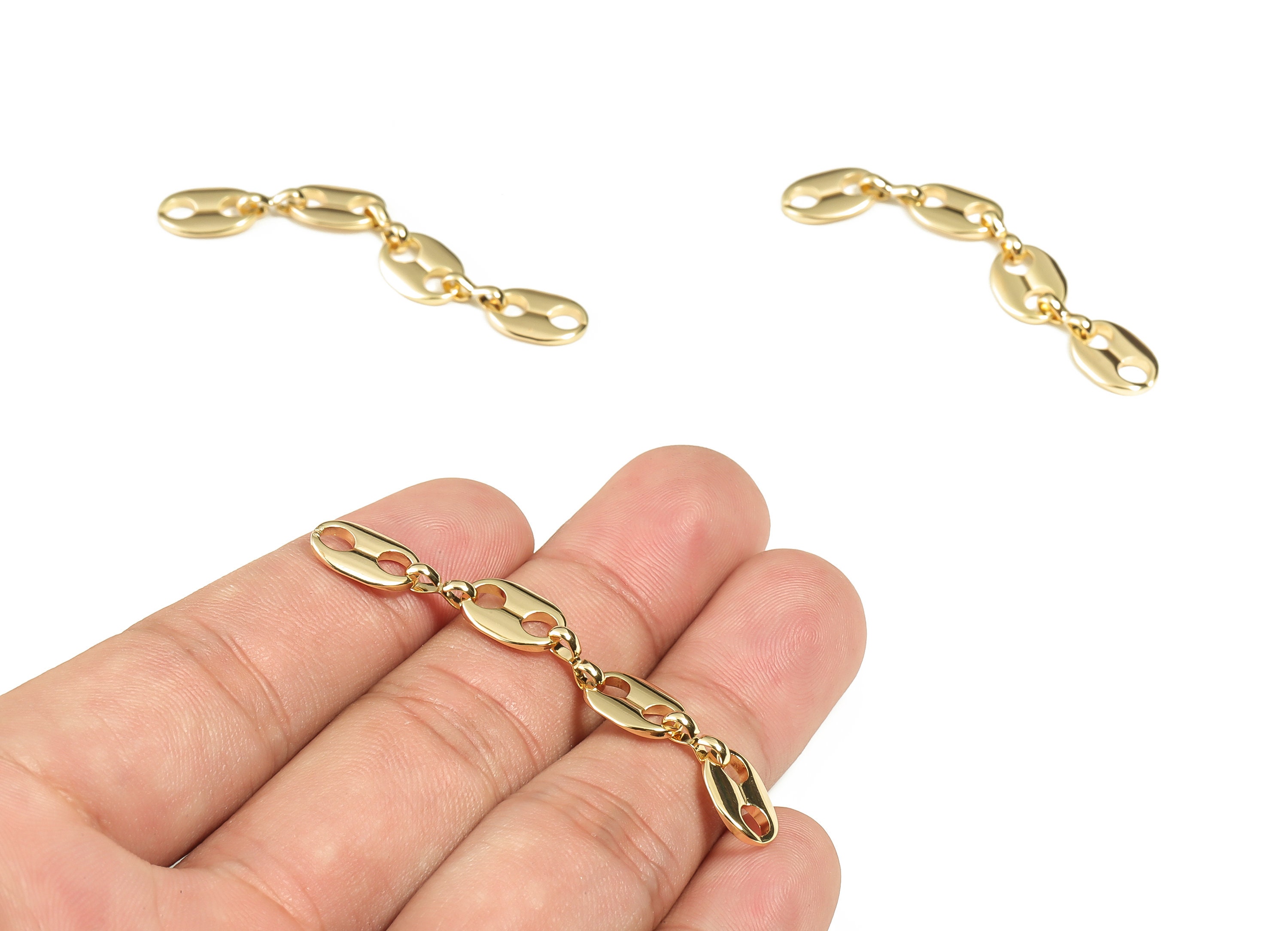 Brass Anchor Mariner Chain Brass Link Chain CCB Chain - Etsy