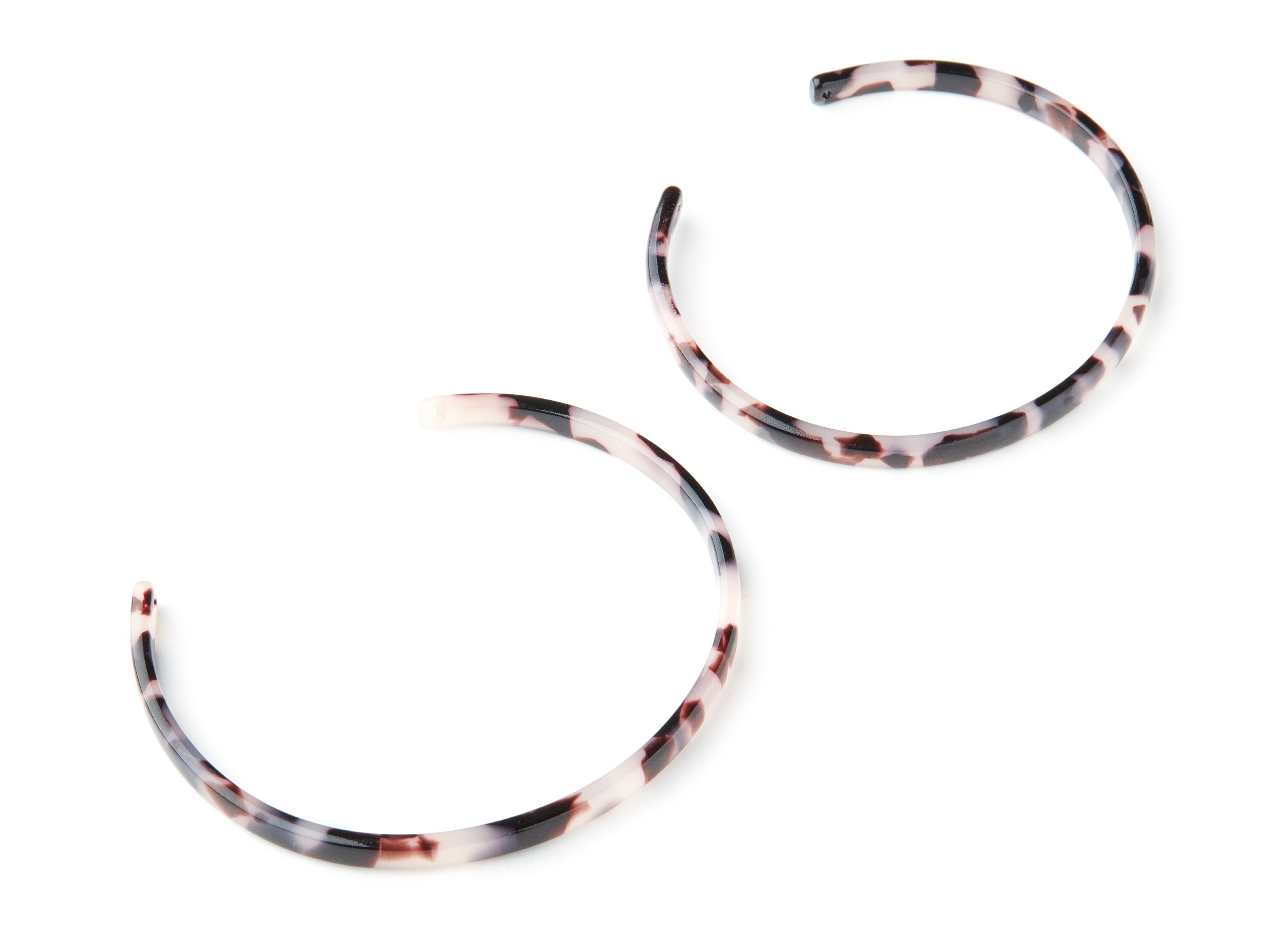 Acetate Acrylic Cuff Bracelet Blonde Tortoise Shell Bracelet | Etsy