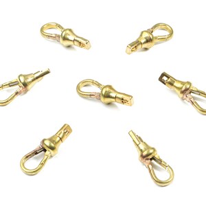 Parrot Swivel Trigger Snap Hooks - Landyard Clip Purse Lobster Clasp ...