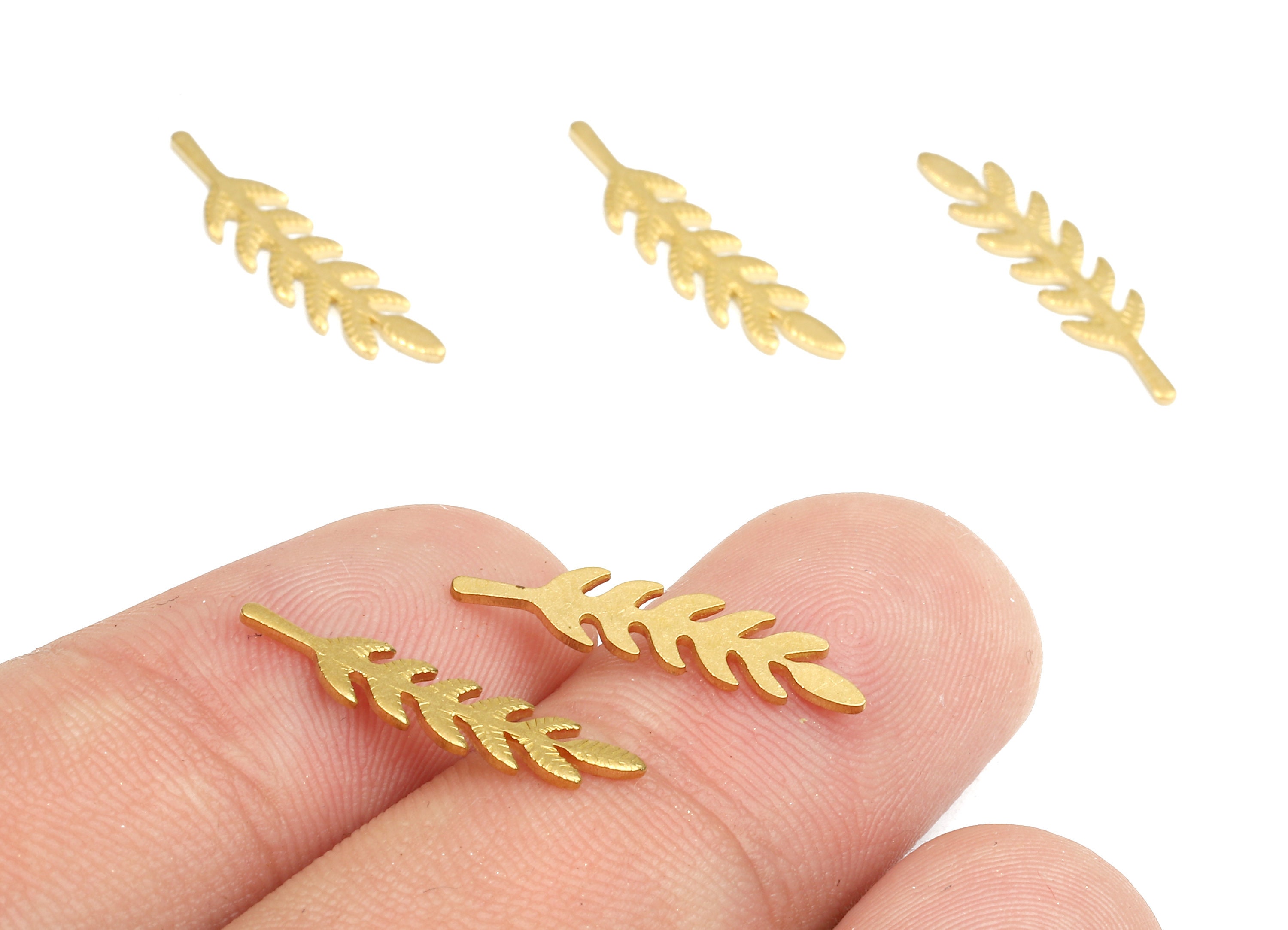 Brass Branch Blank Raw Brass Branch Blank Brass Branch | Etsy