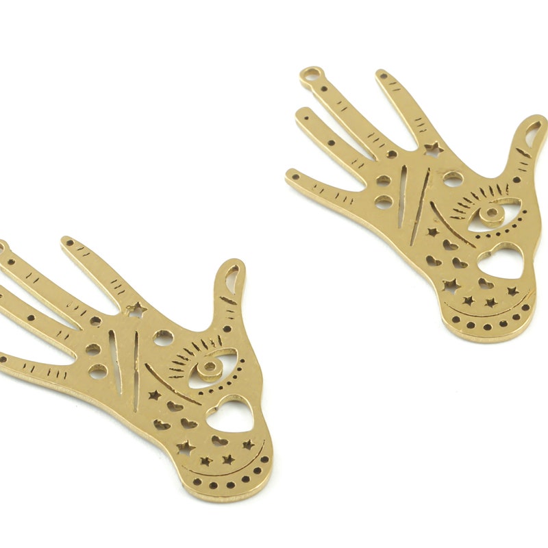 Hand Earrings - Etsy