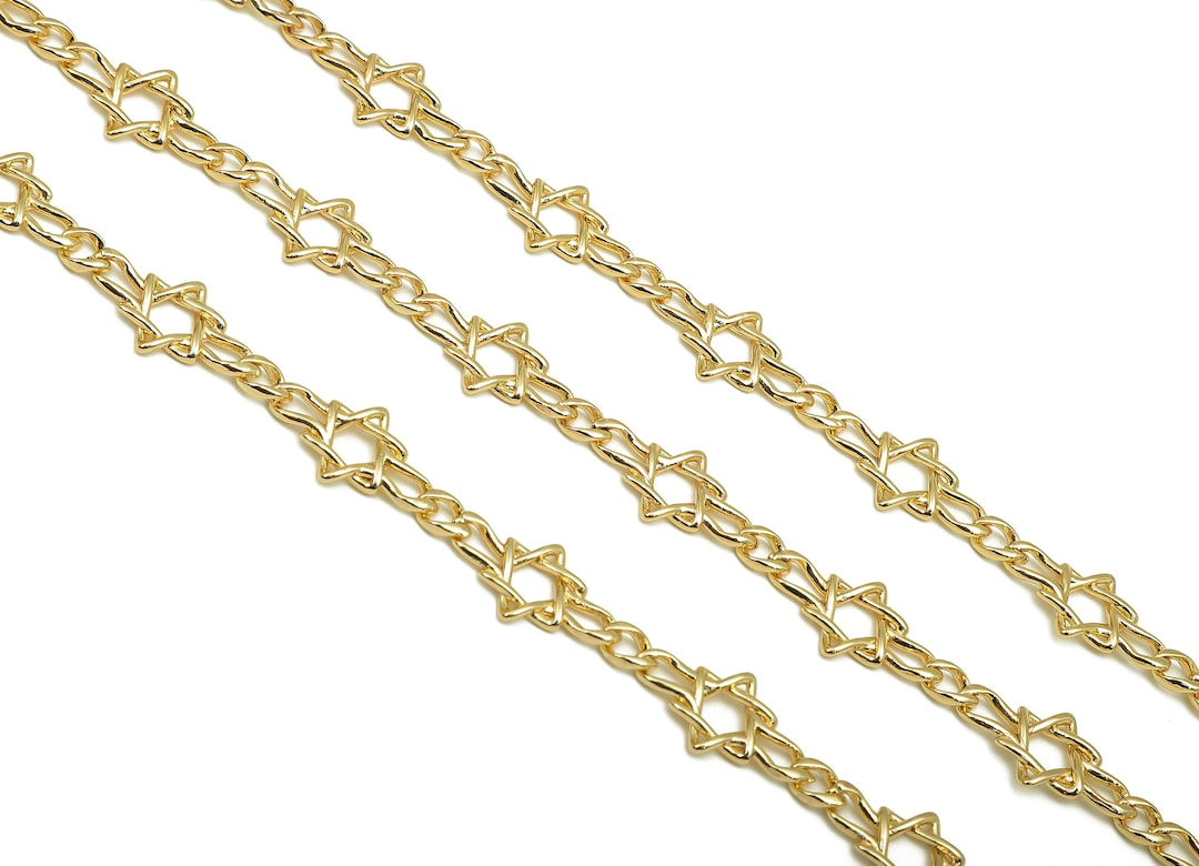 Brass Butterfly Chain Gold Butterfly Chain Butterfly Curb Chain for ...