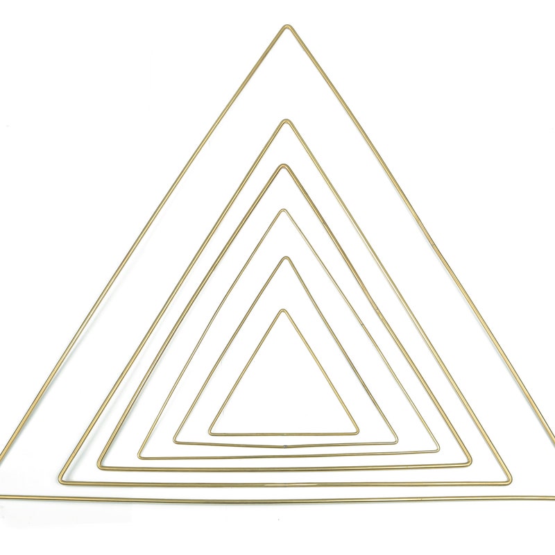 Metal Triangle - Etsy