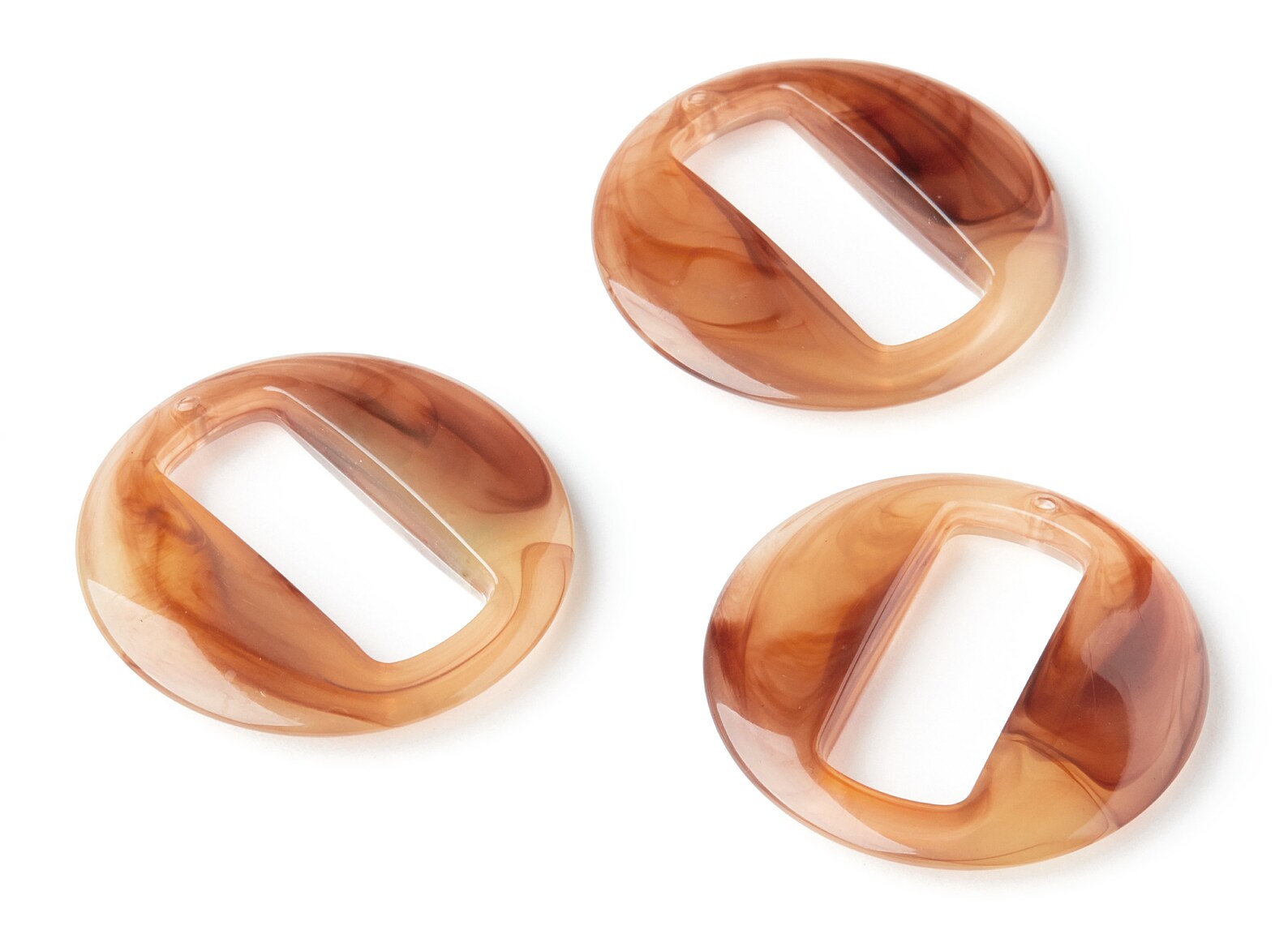 Resin Charms Resin Earrings Round Circle Shaped - Etsy