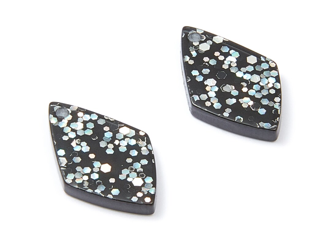 Acryl Rhombus Earring Charms - Rhombus Hanger - Earring Bevindingen ...