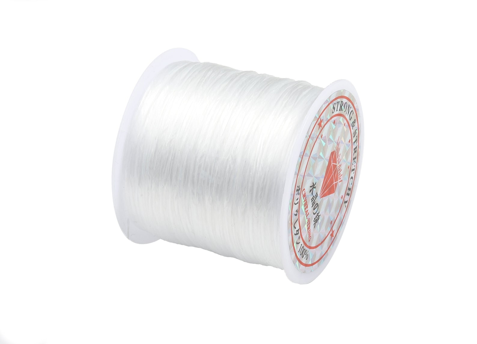 Elastic Stretch Cord - 0.4mm - Crystal String Cord - for Jewelry Making ...