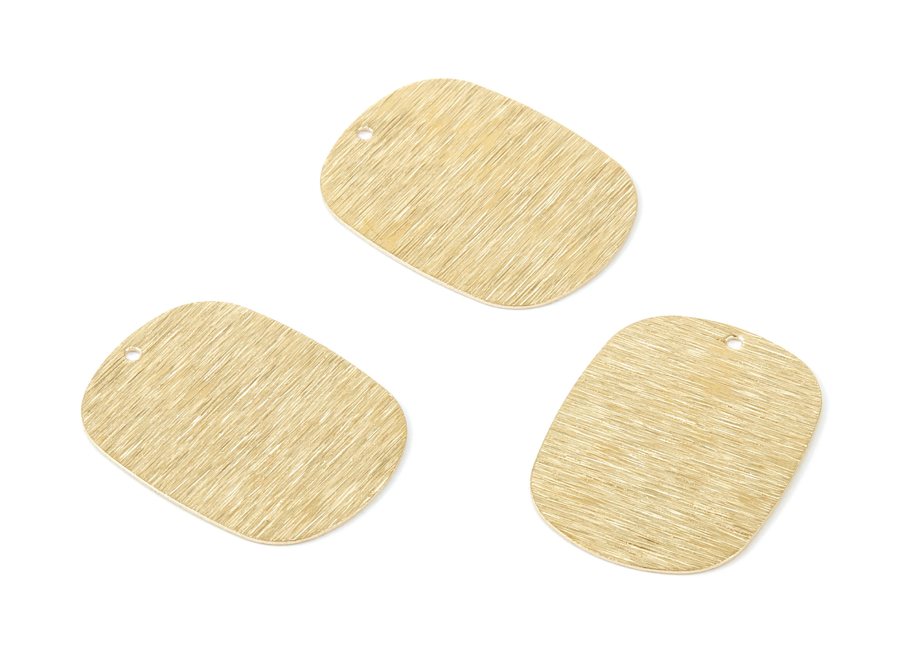 Brass Textured Oval Charms Textured Oval Shaped Raw Brass - Etsy