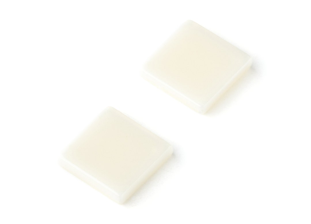 Acetate Square Earring Charms - Acrylic Square Pendant - Earring ...
