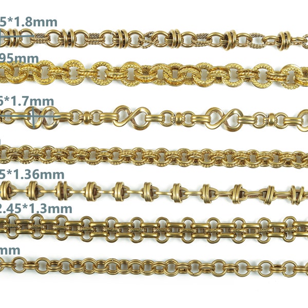 Double Link Chain - Etsy