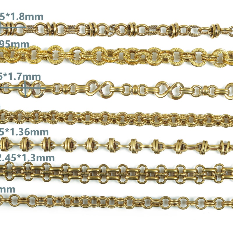 Big Circle Chain - Etsy