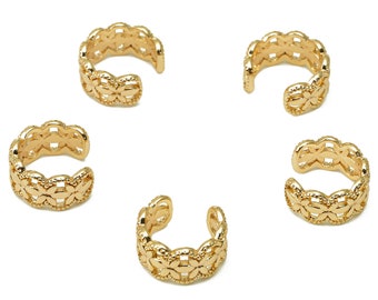 Brass Coronet Ring - Etsy