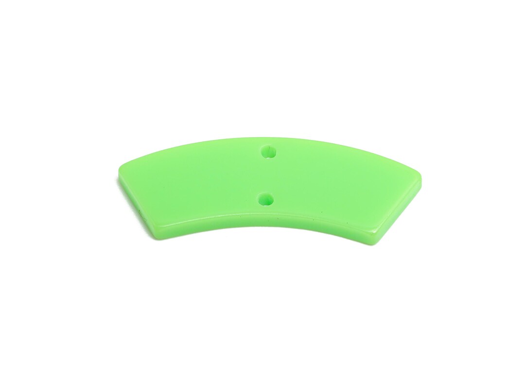 Acrylic Curved Connector - DIY Jewelry Crescent Connector - DIY ...