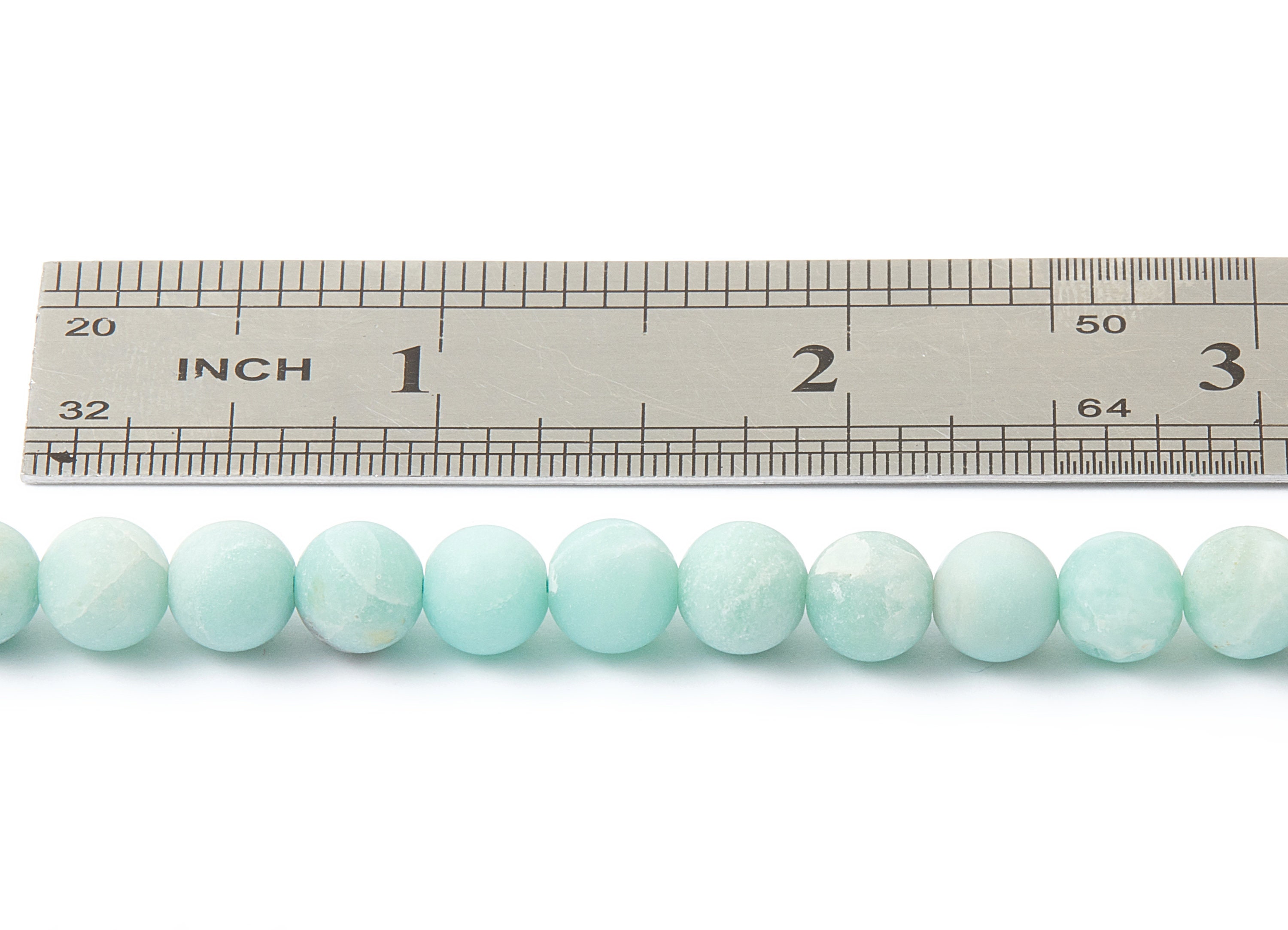 Round Gemstone Beads Matte China Amazonite Beads - Etsy