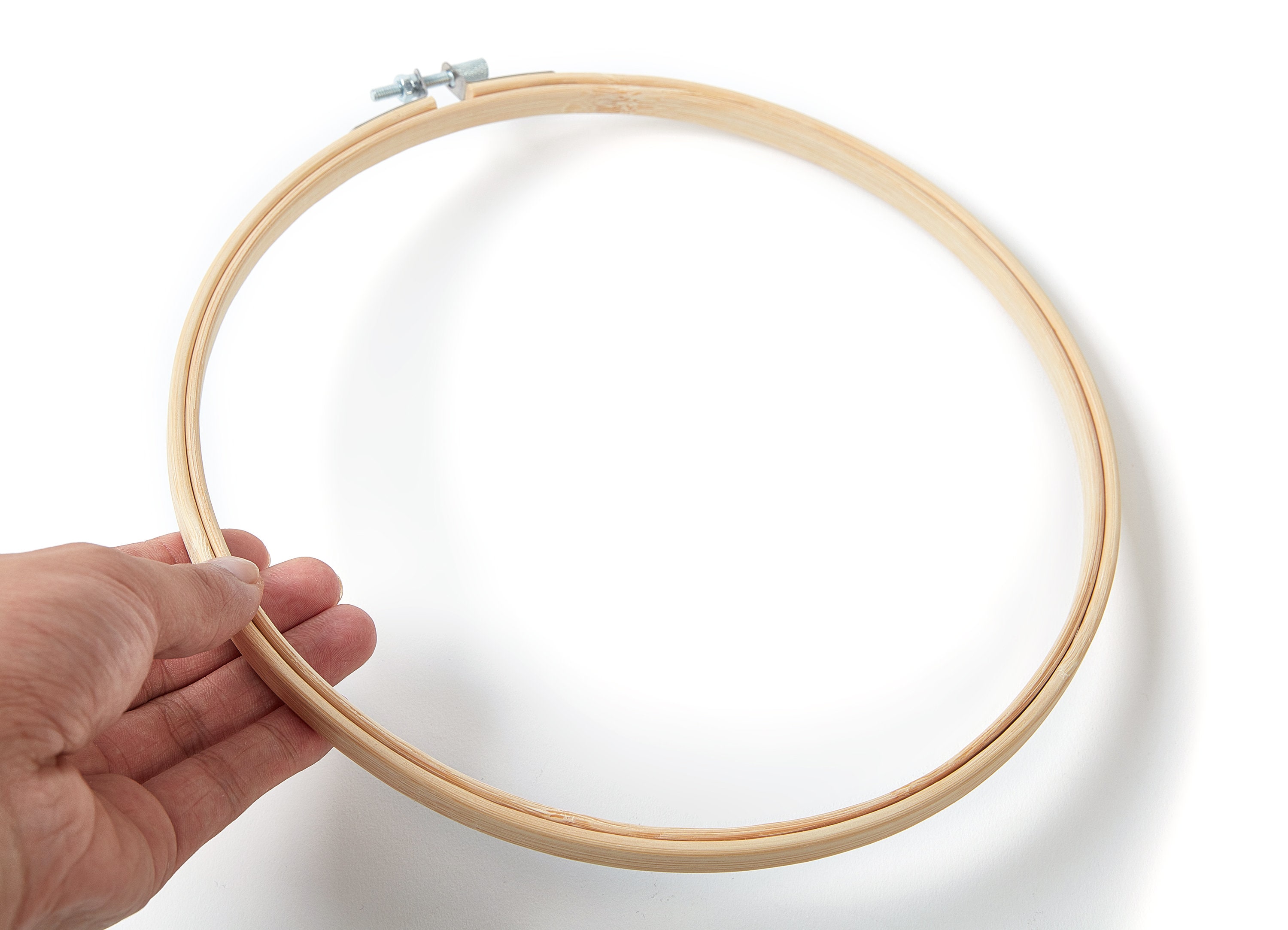 Bamboo Embroidery Hoops - Cross Stitch Hoops - Bamboo Embroidery Round ...