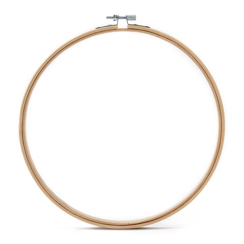 Bamboo Embroidery Hoops Cross Stitch Hoops Bamboo | Etsy