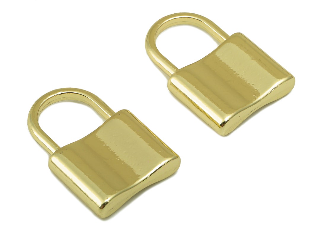 Alloy Lock Charms - Zinc Alloy Padlock Pendant - Lock Pendant - Zinc ...