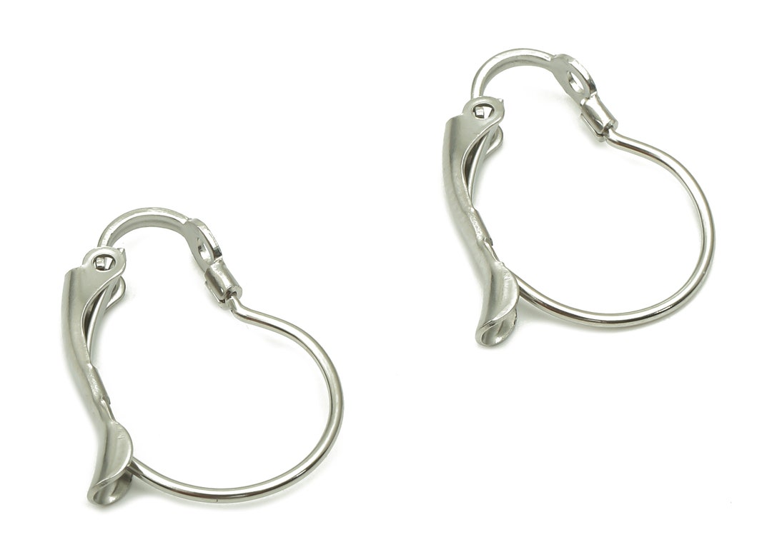 Stainless Steel Leverback - 304 Stainless Steel Lever Back Bean Clasp ...