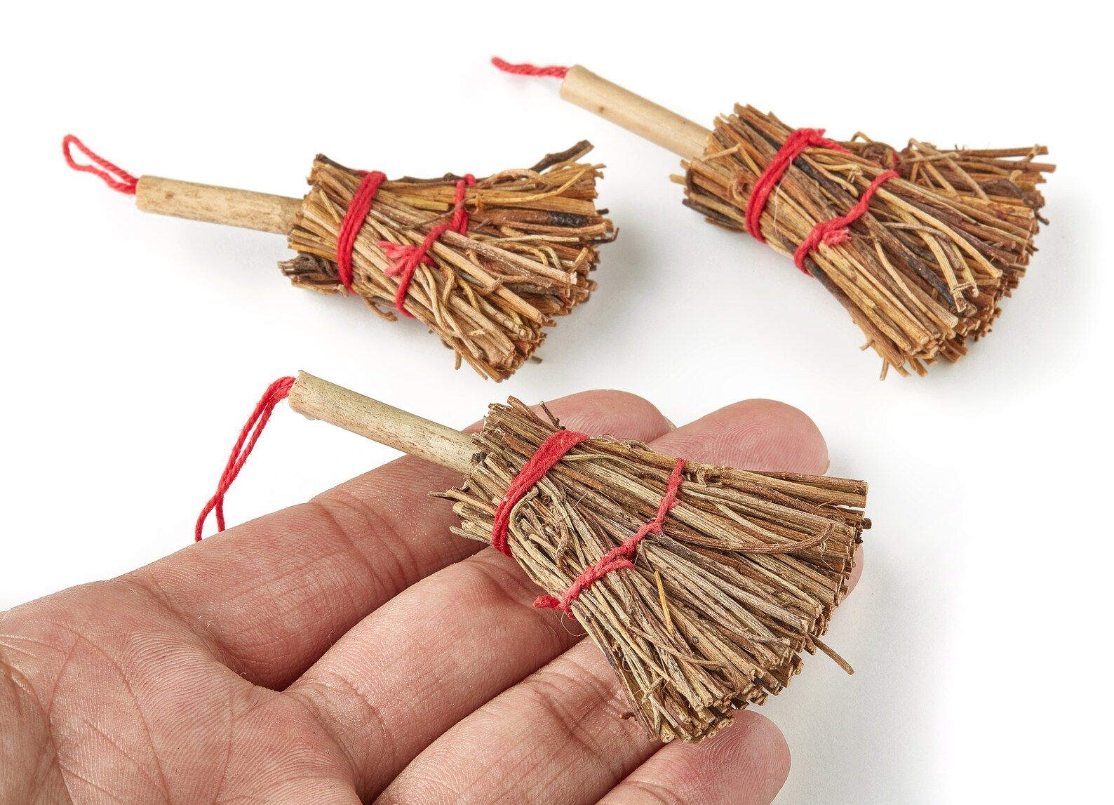 Handwoven Mini Besom With Hanging Loop Broom Earrings and - Etsy