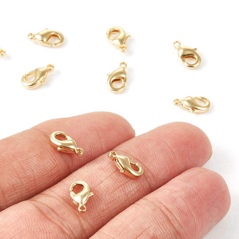 Gold Plated Parrot Clasp - Etsy