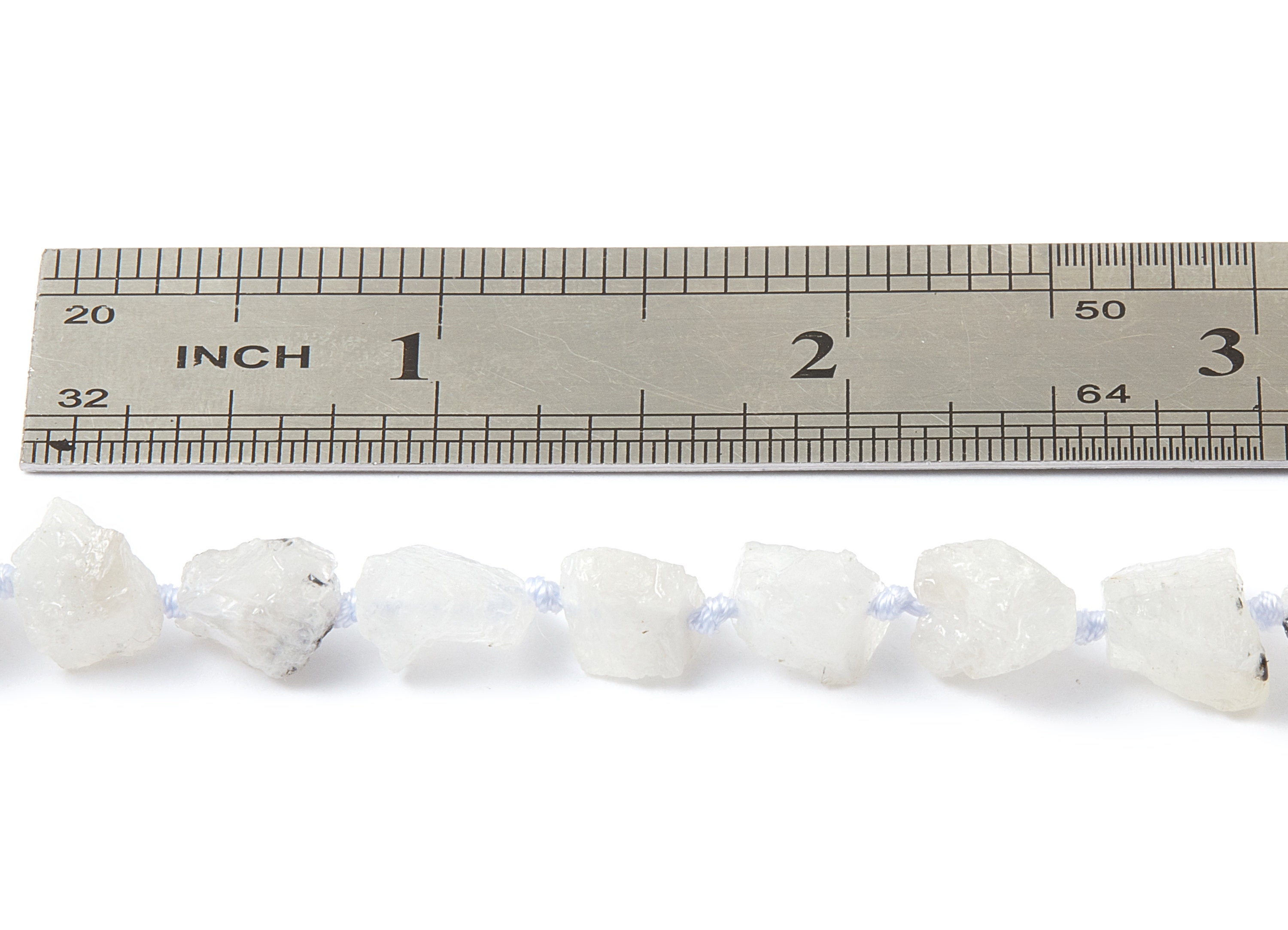 White Gemstone Beads Moon Stone Beads 16.45/ 38PCS / - Etsy