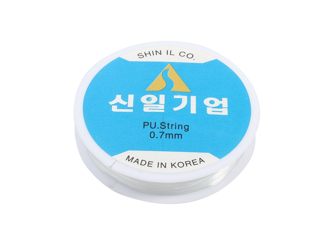 Non Elastic Clear Crystal Beading Thread String Cord - 0.6mm - Fishing ...