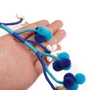 Large Luxe Branch Pom Pom Charms - Bag Purse Charms - Bag Purse Pendant ...