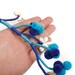 Large Luxe Branch Pom Pom Charms Bag Purse Charms Bag Purse Pendant Key ...