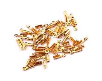 Flat Soldered Cable Chain Brass Chain 18k Real Gold Plated Soldered ...