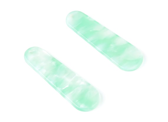 Acetate Acrylic Earring Charms Tortoise Shell Earrings Rod - Etsy