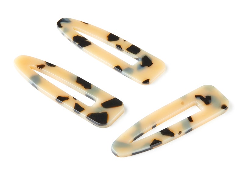 Acetate Acrylic Hair Barrette Tortoise Shell Hair Clip | Etsy