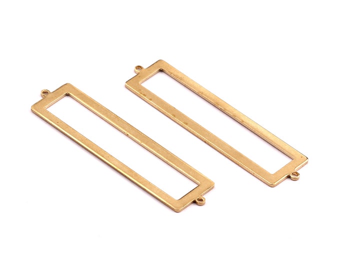 Brass Triangle Shaped Brass Triangle Connector Brass - Etsy