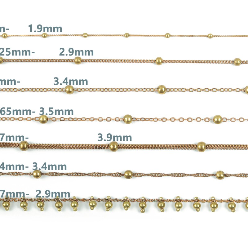 Satellite Chain - Etsy