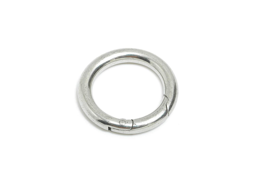 3*20mm Steel Lobster Clasp - Round DIY Jewelry Connector Clasp ...