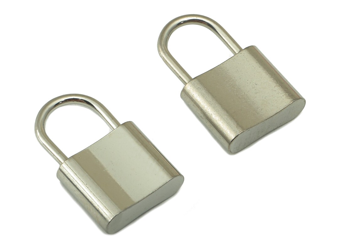 Stainless Steel Lock Earring Charm - Steel Fetter Earring Charm -304 ...