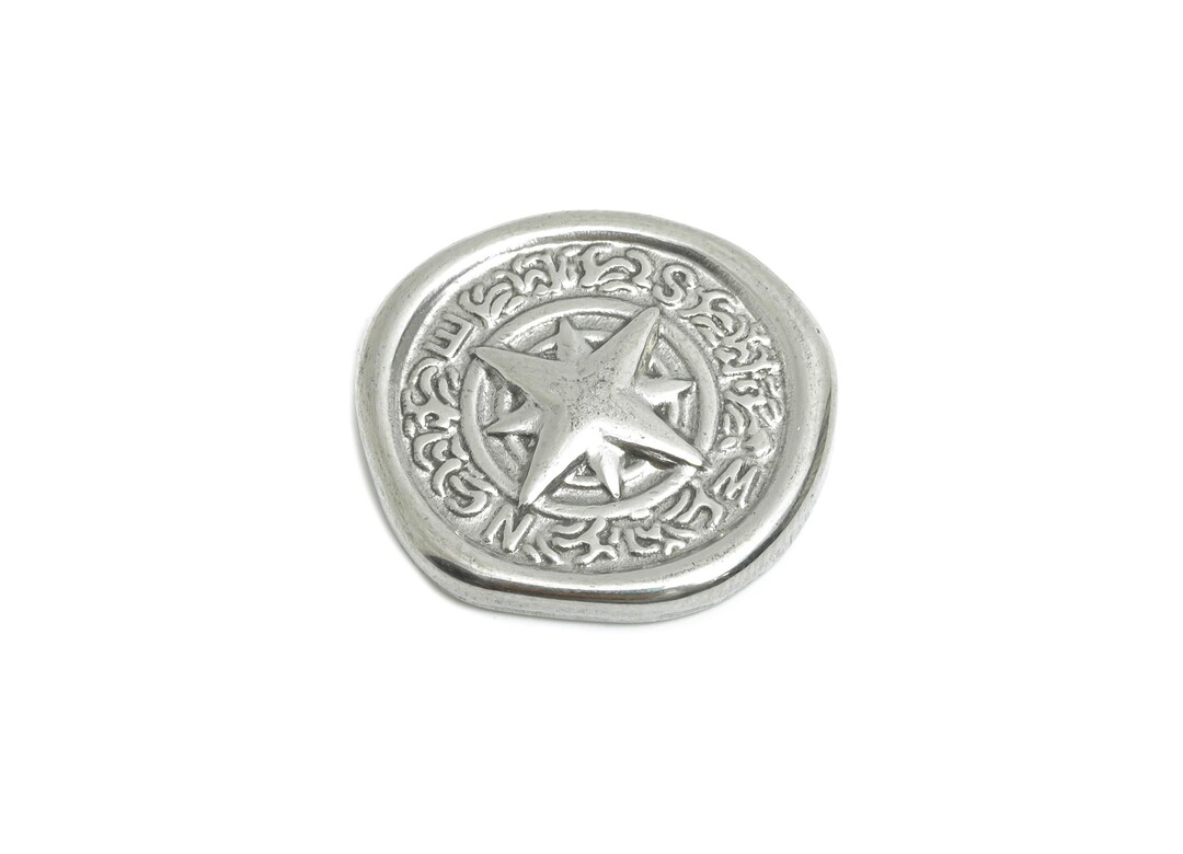 Engraved Star Compass Charm - NSEW Compass Star Charm - Travel Compass ...