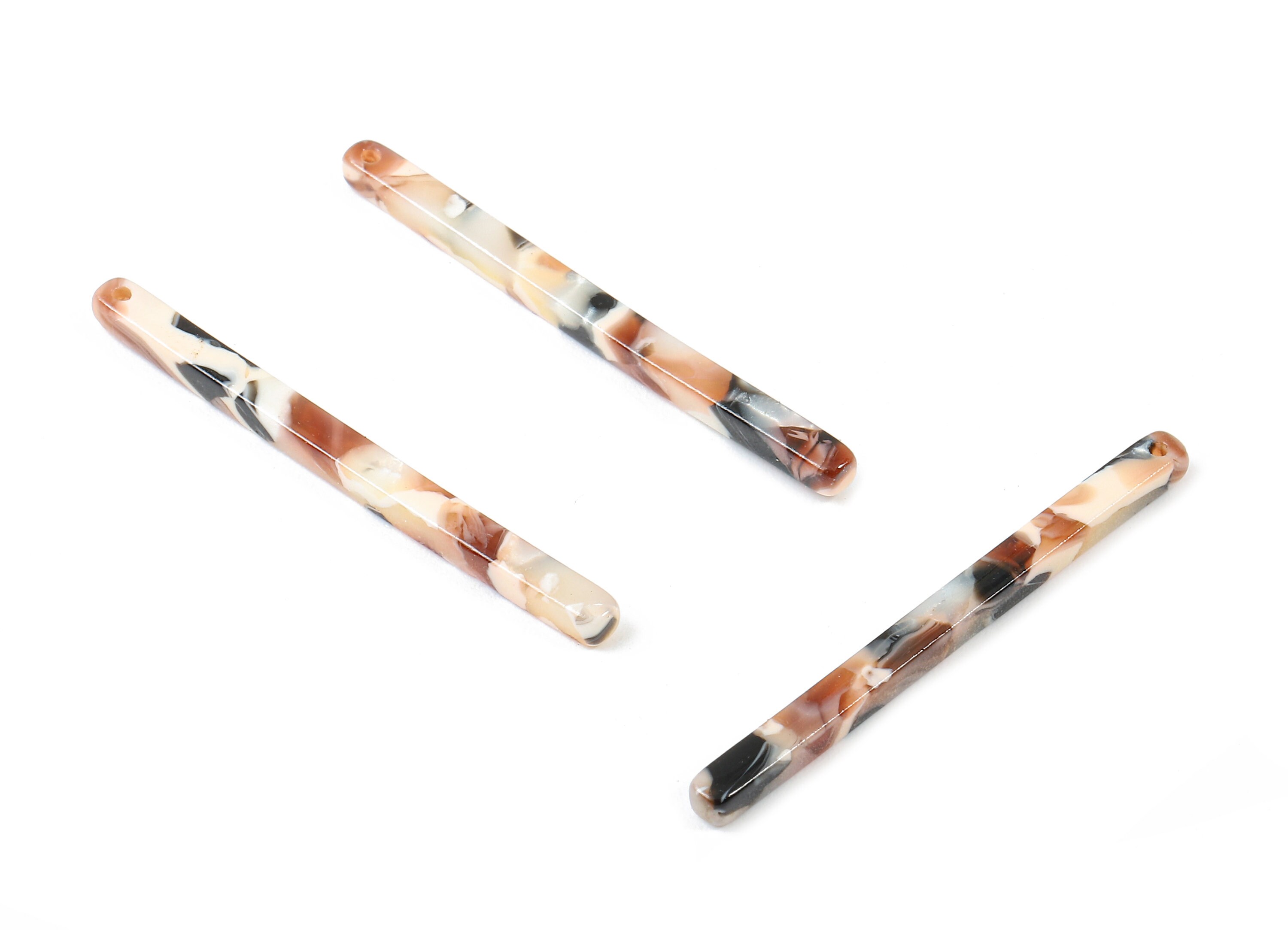 Acetate Stick Charms - Stick Earrings and Pendant - Earring Findings ...