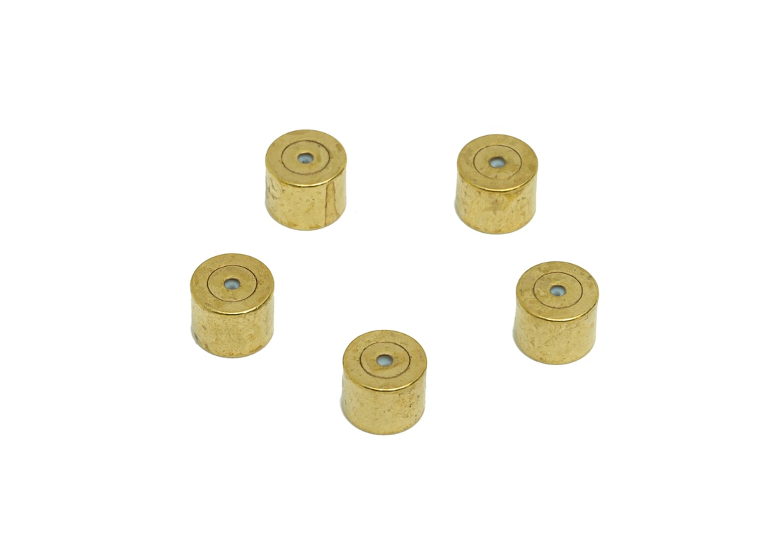 5*4 Silica Gel Rubber Earring Back - Brass Cylinder Rubber Earring ...