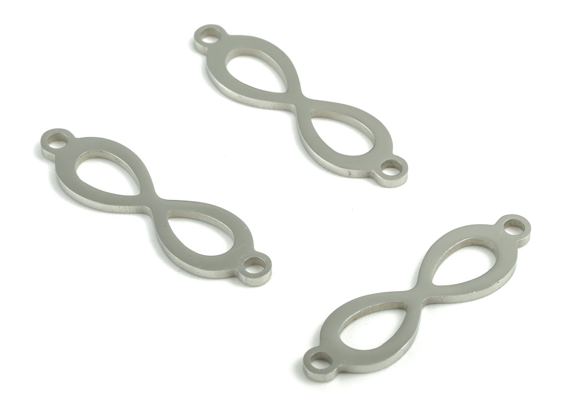 Stainless Steel Number 8 Connector Stainless Steel Number 8 | Etsy