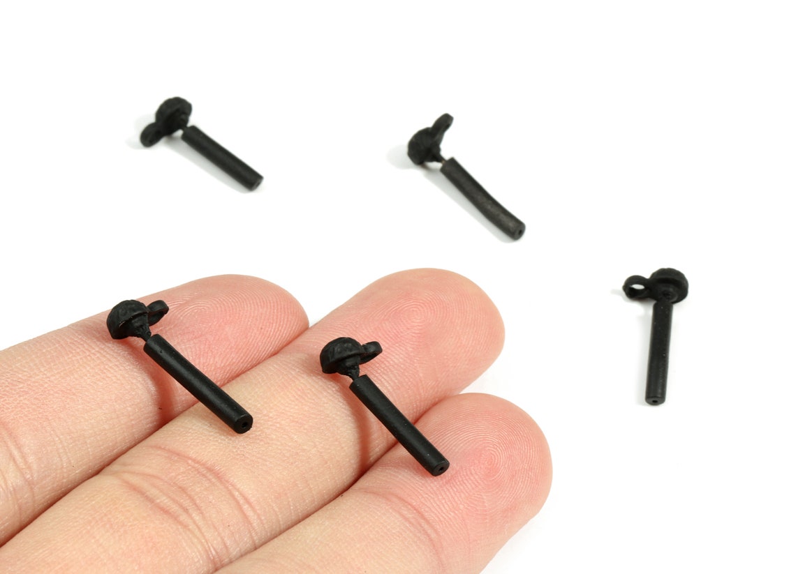 Alloy Mini Ball Stud Earring With Loop Zinc Alloy Patterned | Etsy