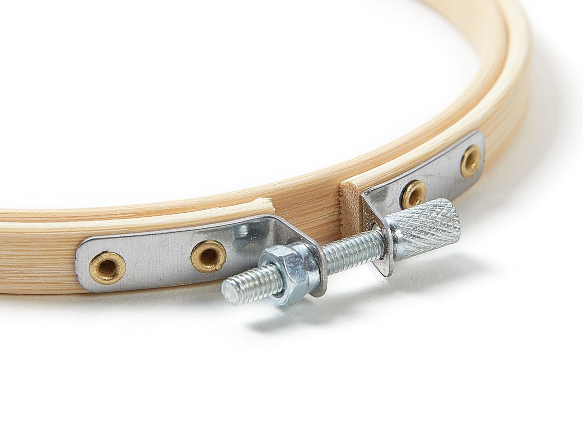 Bamboo Embroidery Hoops Cross Stitch Hoops Bamboo | Etsy