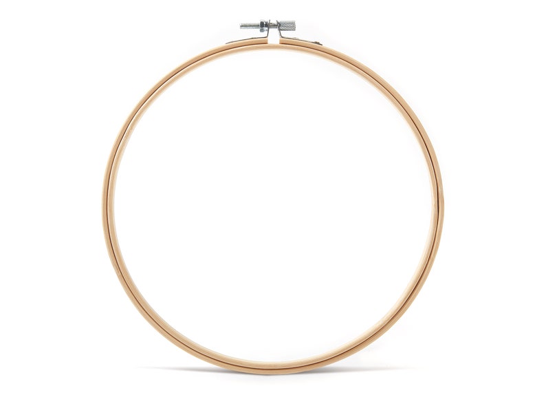 Bamboo Embroidery Hoops Cross Stitch Hoops Bamboo | Etsy