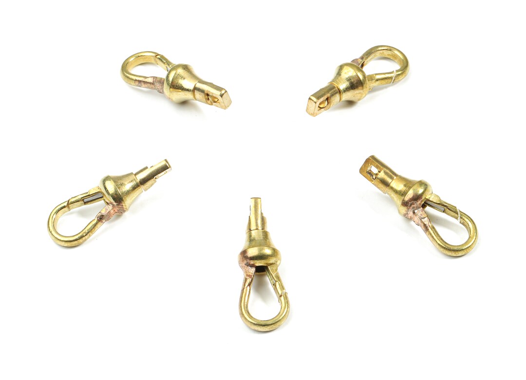 Parrot Swivel Trigger Snap Hooks - Landyard Clip Purse Lobster Clasp ...