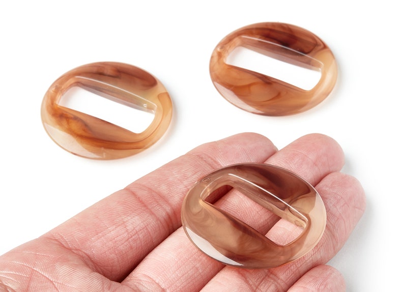 Resin Charms Resin Earrings Round Circle Shaped - Etsy