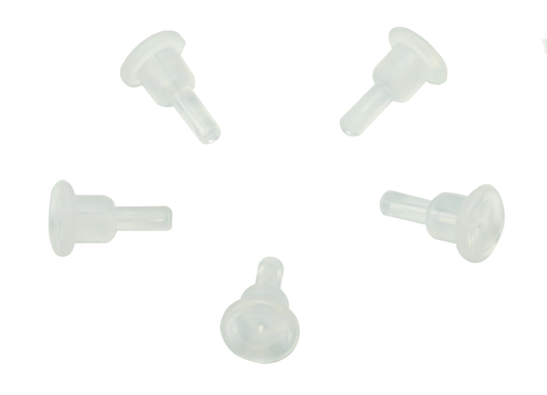 Rubber Earring Back - Ear Protector - Comfort Rubber Earring Back ...