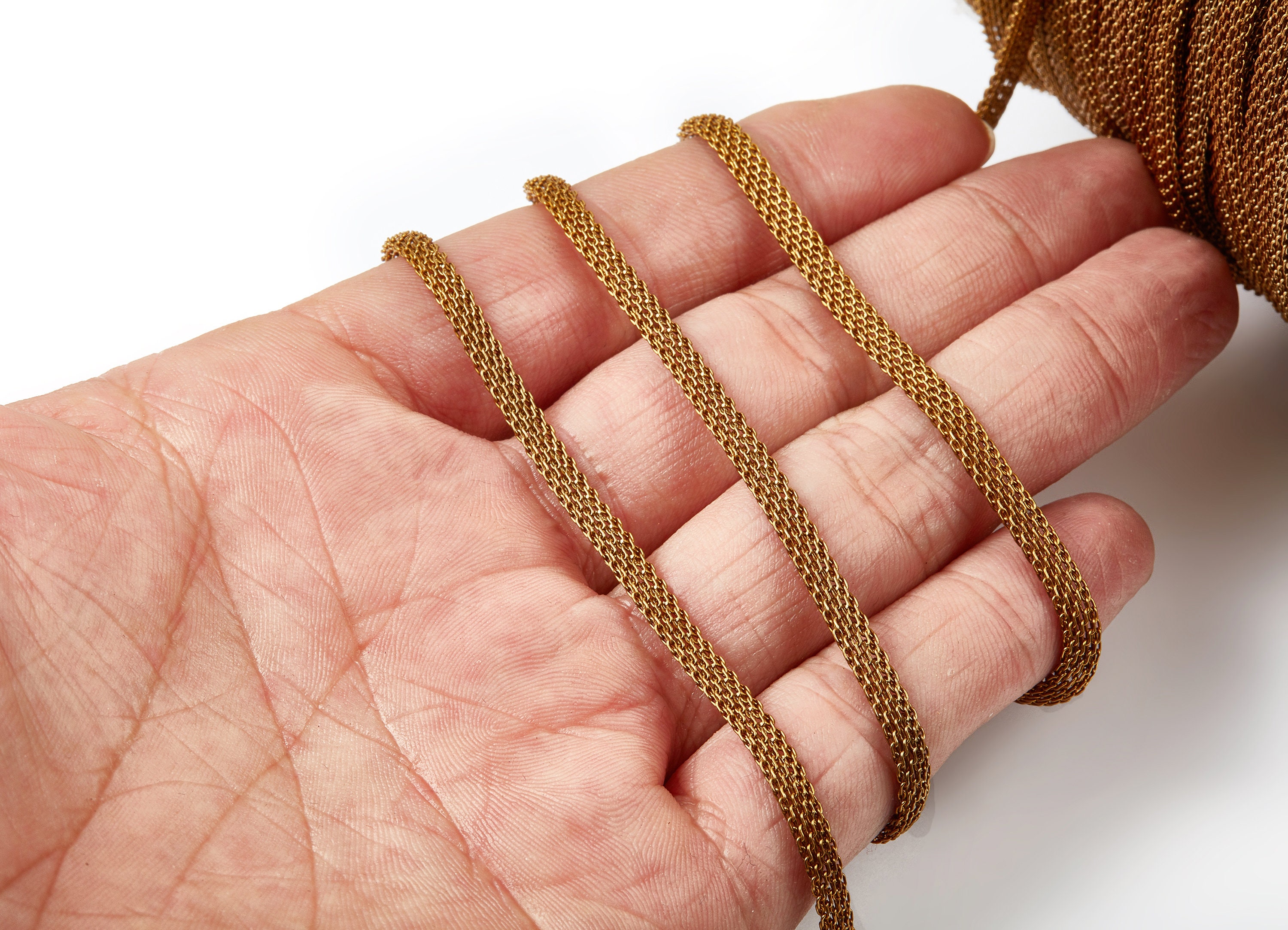 Craft Supplies & Tools Jewelry & Beauty Chains For Jewellery Making Raw ...