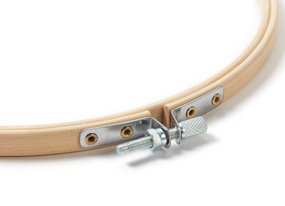 Bamboo Embroidery Hoops Cross Stitch Hoops Bamboo | Etsy