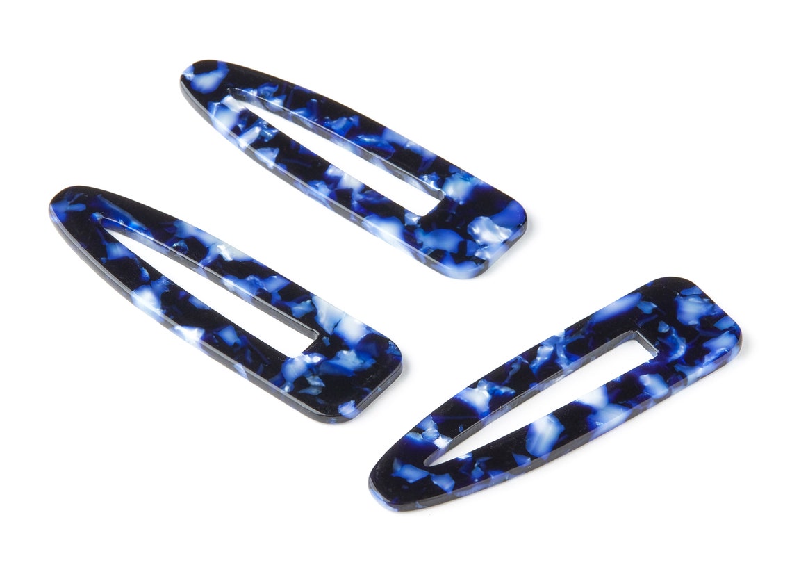 Acetate Acrylic Hair Barrette Tortoise Shell Hair Clip | Etsy