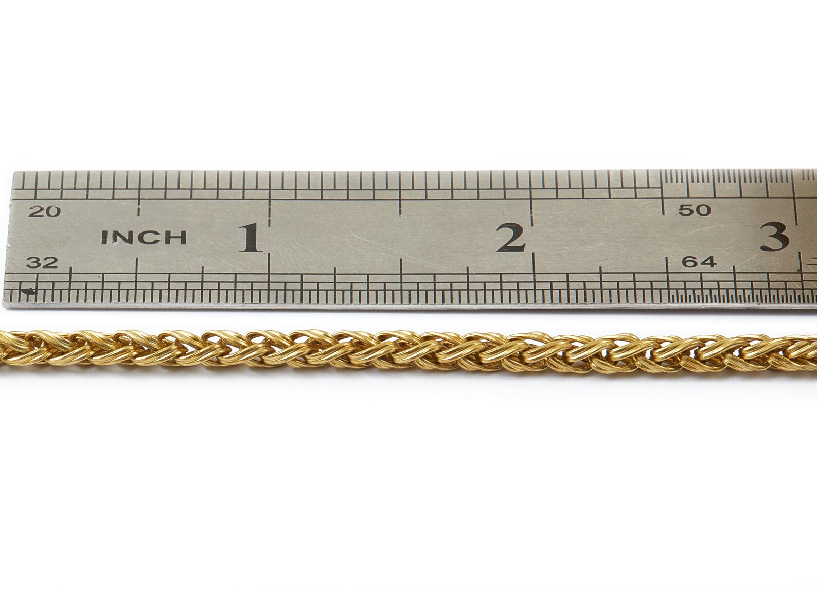Wheat Chain Raw Brass Wheat Chain Open Link Jewellery - Etsy