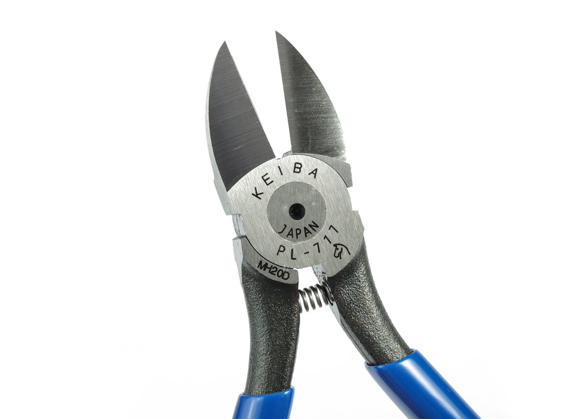PLASTIC CUTTING Pliers Blue High Quality Japan Cutters - Etsy