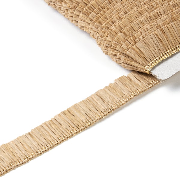 Raffia Trim - Etsy